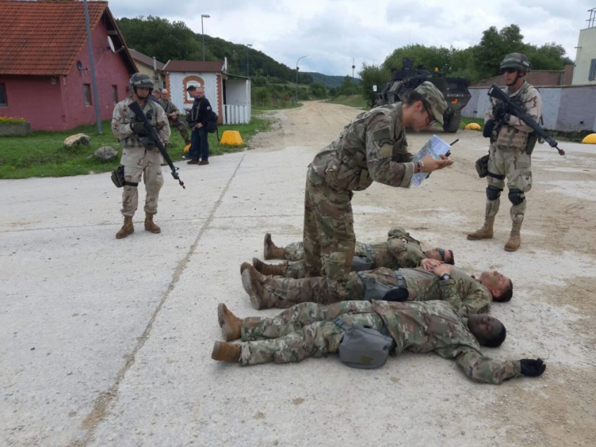 ! /Pripremali se na Manjači: Vojnici OSBiH oduševili na vojnoj vježbi u ...