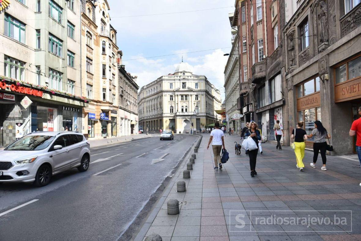 Sarajevo /Kako izgleda Ulica Maršala Tita nakon prve bh. Povorke ponosa ...
