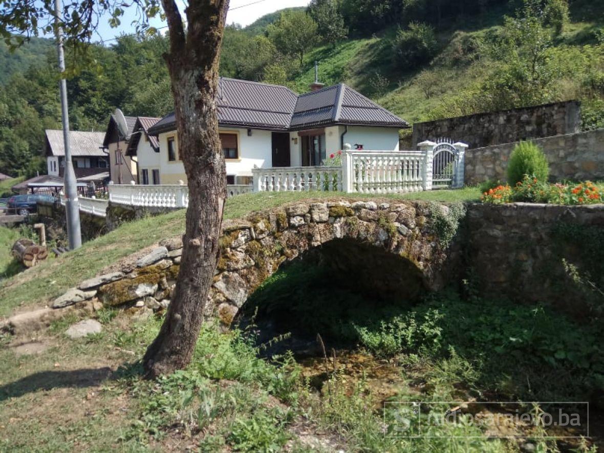 Kreševo /Rimski most u selu Vranci: Vrhunsko djelo domaćih majstora ...