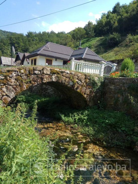 Kreševo /Rimski most u selu Vranci: Vrhunsko djelo domaćih majstora ...