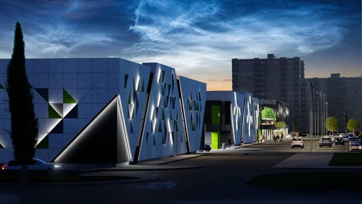 Projekti /Pogledajte kako će izgledati novi veliki tržni centar Bingo u Sarajevu / Radio Sarajevo