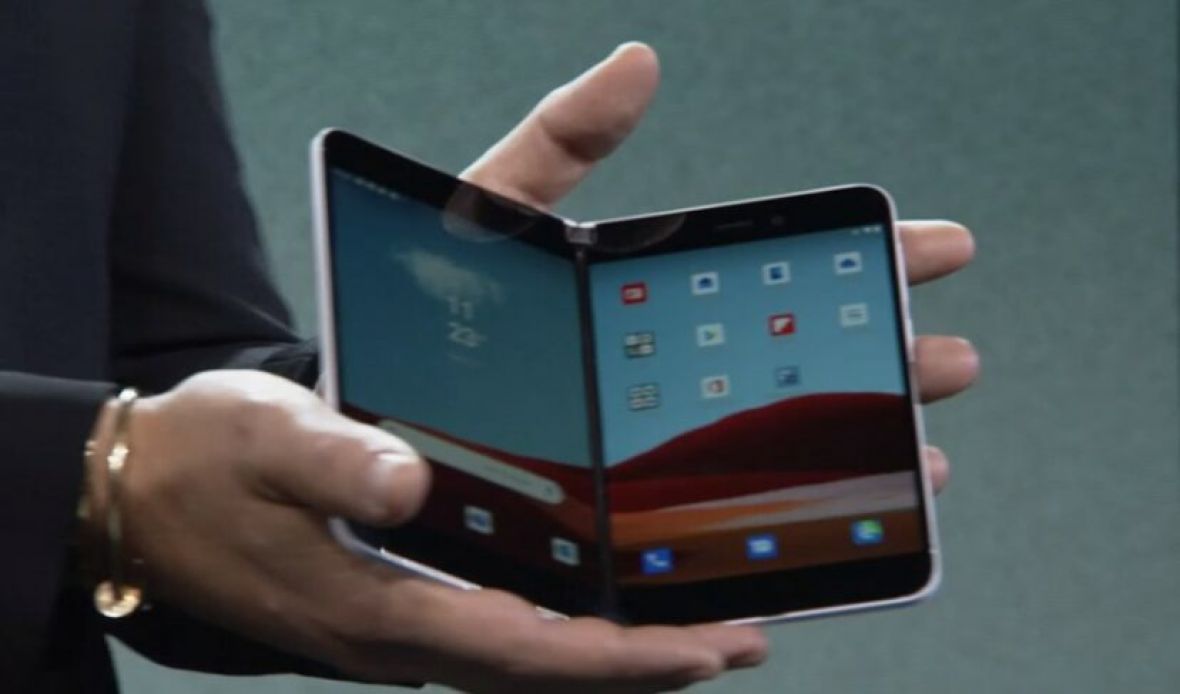 Video /Iznenađenje iz Microsofta: Preklopni Android mobitel s dva ...
