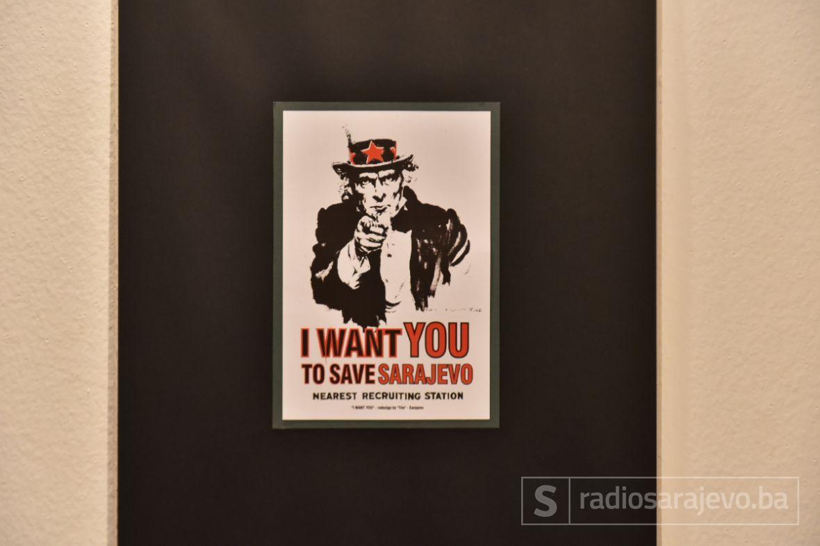 Izložba /Greetings from Sarajevo: Ratne razglednice i plakati ponovo ...