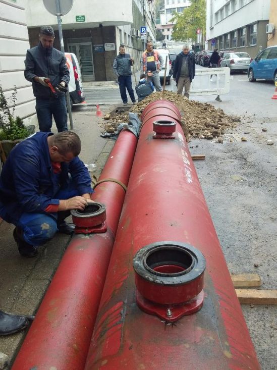 KS /Brojne sarajevske ulice bez vode: Pogledajte gdje su planirani radovi / Radio Sarajevo