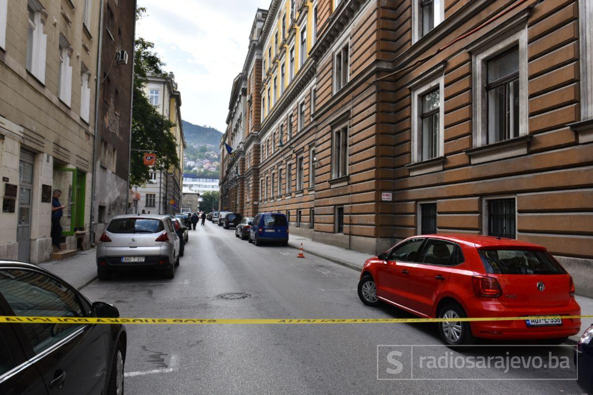 MUP KS /Evakuisani Općinski i Kantonalni sud u Sarajevu / Radio Sarajevo