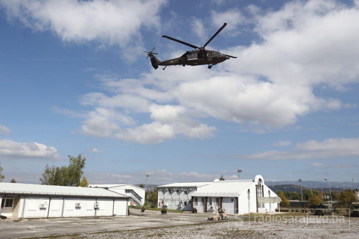 Sarajevo /EUFOR, OS BiH i SIPA: Impresivna vojna vježba održana u kapmu ...