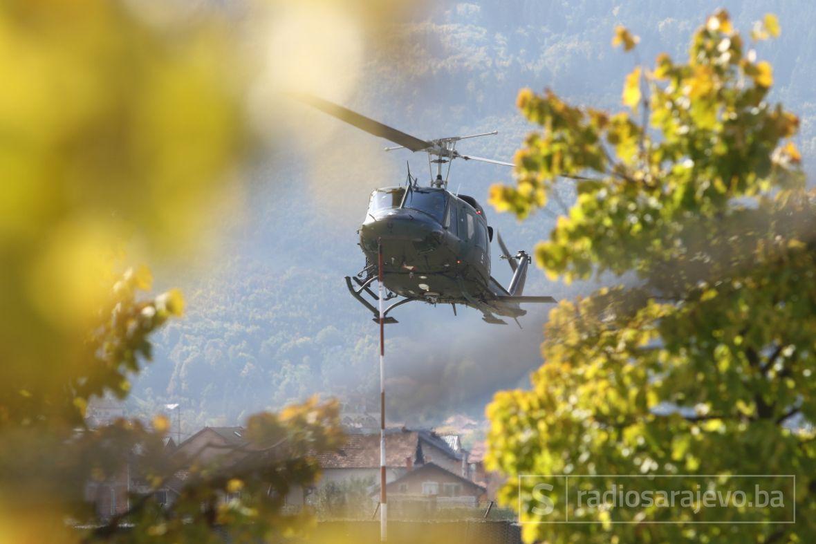 Sarajevo /EUFOR, OS BiH i SIPA: Impresivna vojna vježba održana u kapmu ...