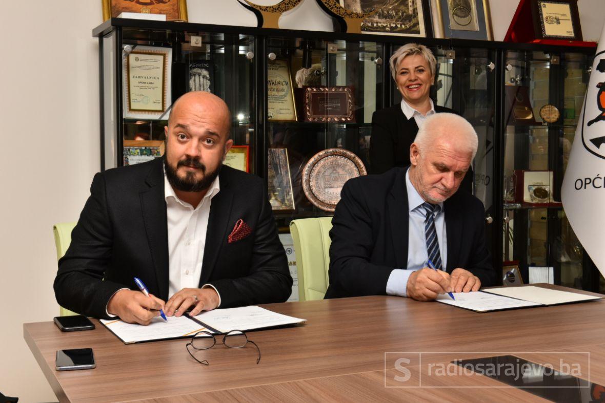 KS /Potpisan ugovor: Počinje gradnja tramvajske pruge Ilidža-Hrasnica ...