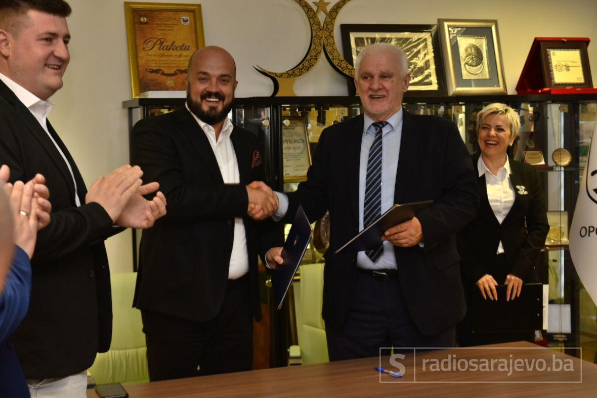 KS /Potpisan ugovor: Počinje gradnja tramvajske pruge Ilidža-Hrasnica ...