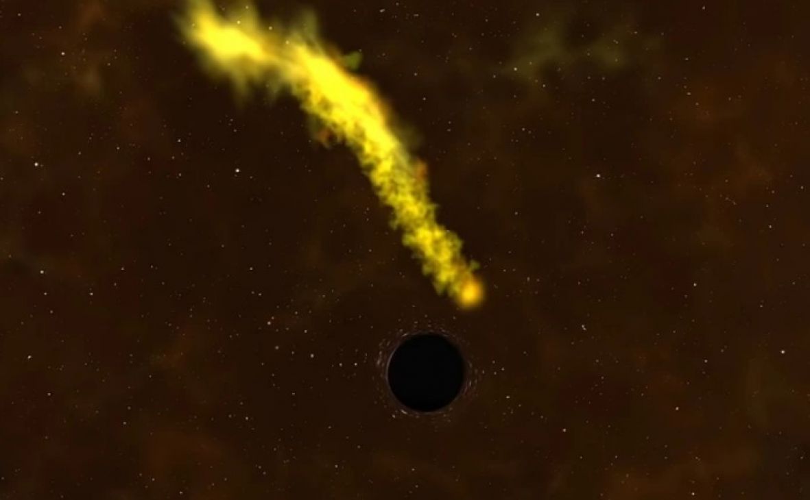 Svemir /NASA objavila video: Šta se desi kada se zvijezda približi ...