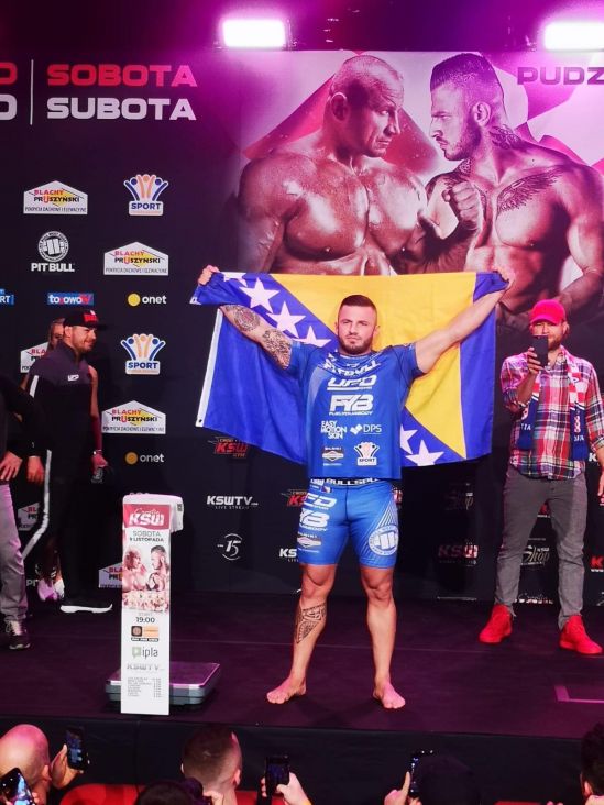 Zagreb /Meč karijere našeg MMA borca: Cijela BiH večeras čeka pobjedu ...