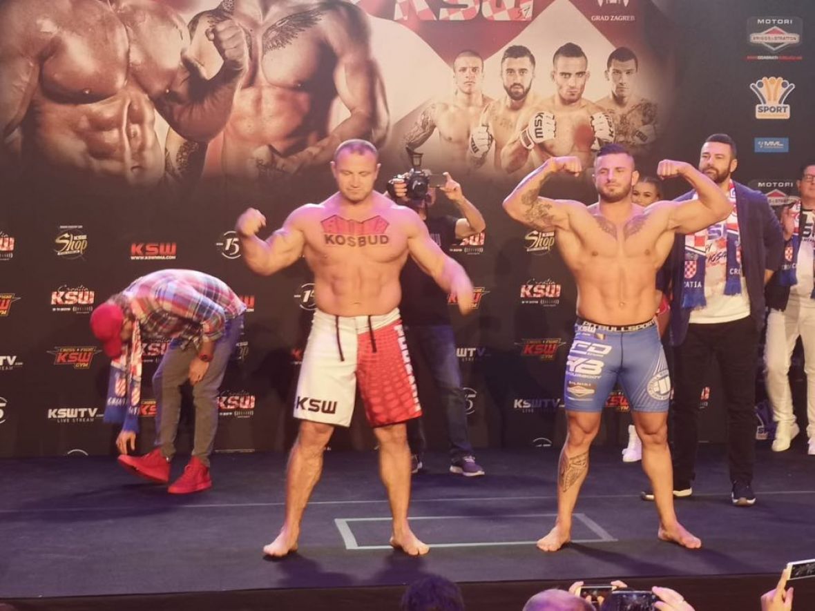 Zagreb /Meč karijere našeg MMA borca: Cijela BiH večeras čeka pobjedu ...