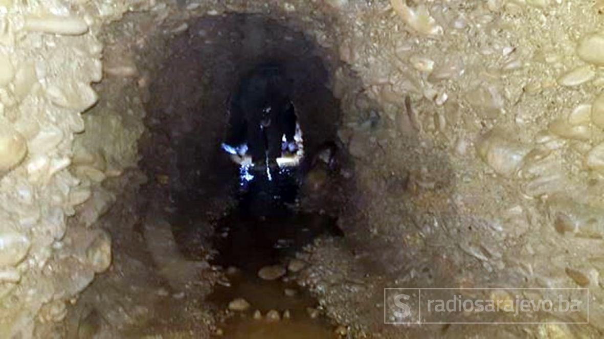 ! /Otkriće tunela u Visokom: Prvi ulazak u podzemni kompleks star više ...