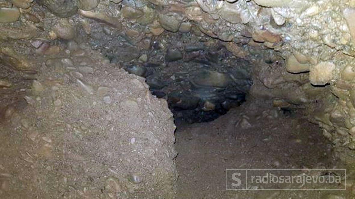 ! /Otkriće tunela u Visokom: Prvi ulazak u podzemni kompleks star više ...