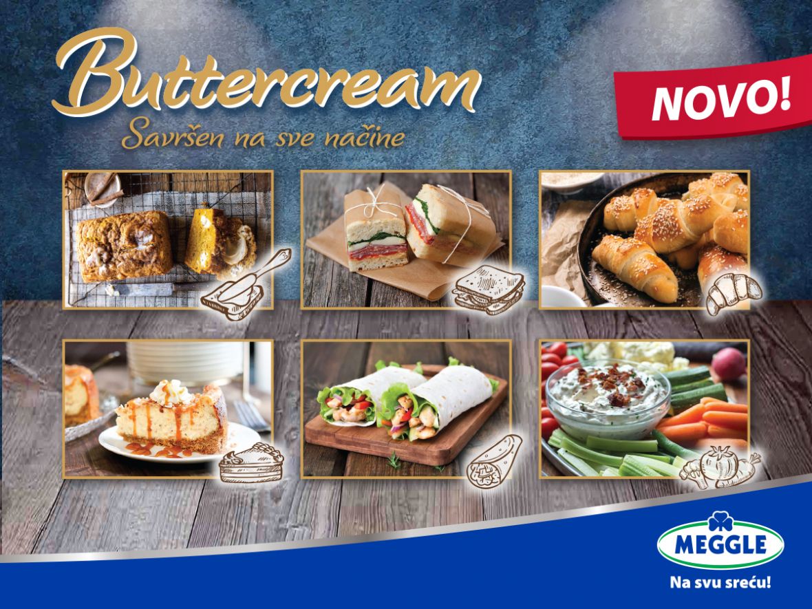 Probajte /MEGGLE Buttercream - Savršen na sve načine / Radio Sarajevo