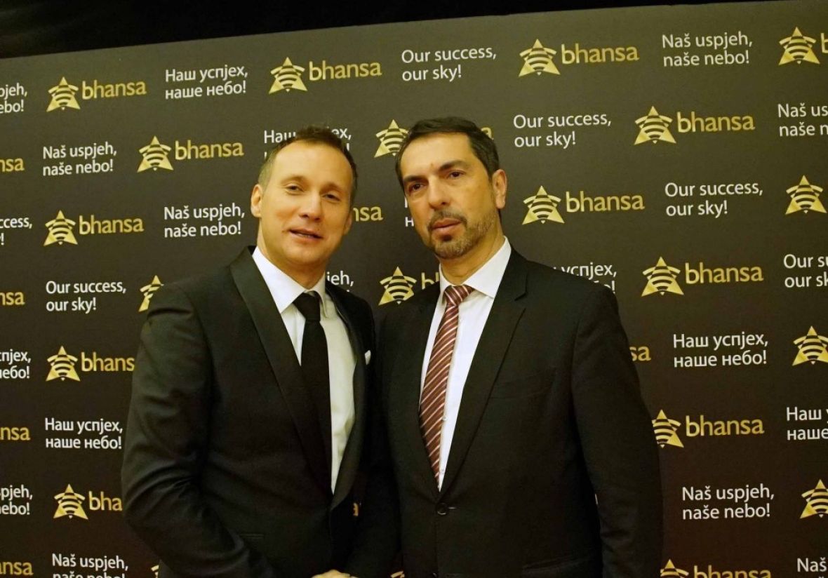 BHANSA /Vatromet u Mostaru: Preuzimanje neba je veliki dan za Bosnu i ...