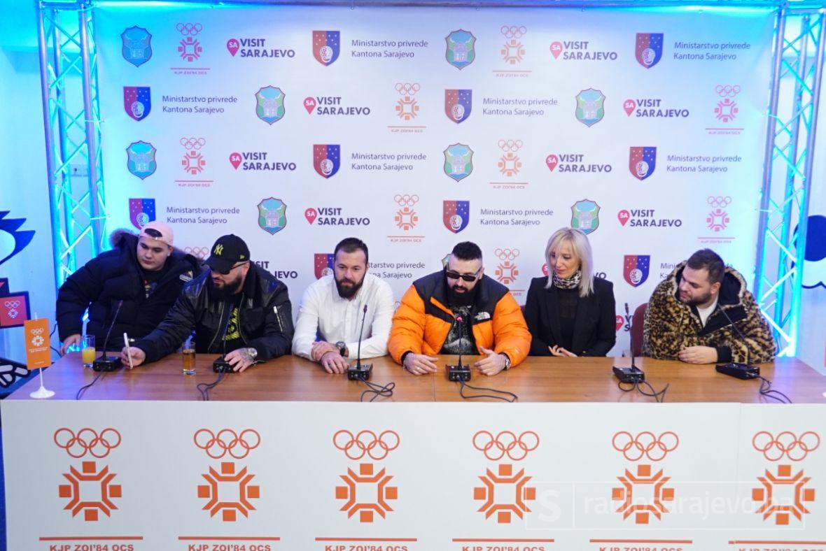ZOI'84 /Spektakl na Bjelašnici: Veliki koncert na otvorenju ski sezone ...