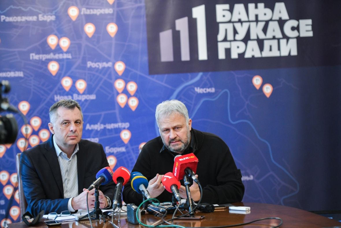 Predstavljena rješenja /Banja Luka će od iduće godine biti u novom ruhu ...