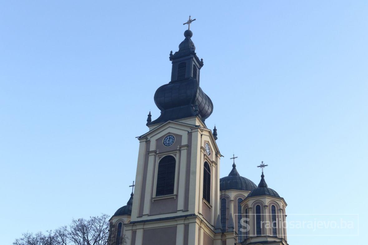 Fotopriča /Sarajlije dobrovoljnim prilozima izgradile Sabornu crkvu ...