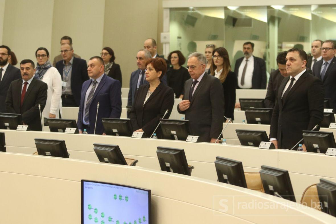Sarajevo /Počela sjednica Parlamenta BiH: Razmatra se budžet od 1,8 ...