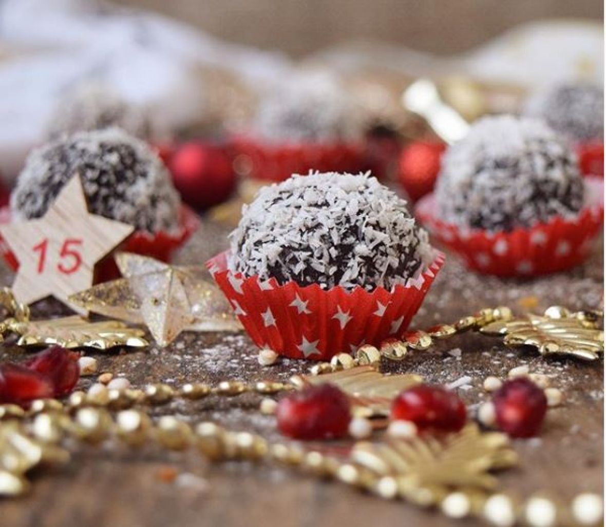 Recept /Rum bombice: Nostalgični kolač dobio sjajnu interpretaciju ...