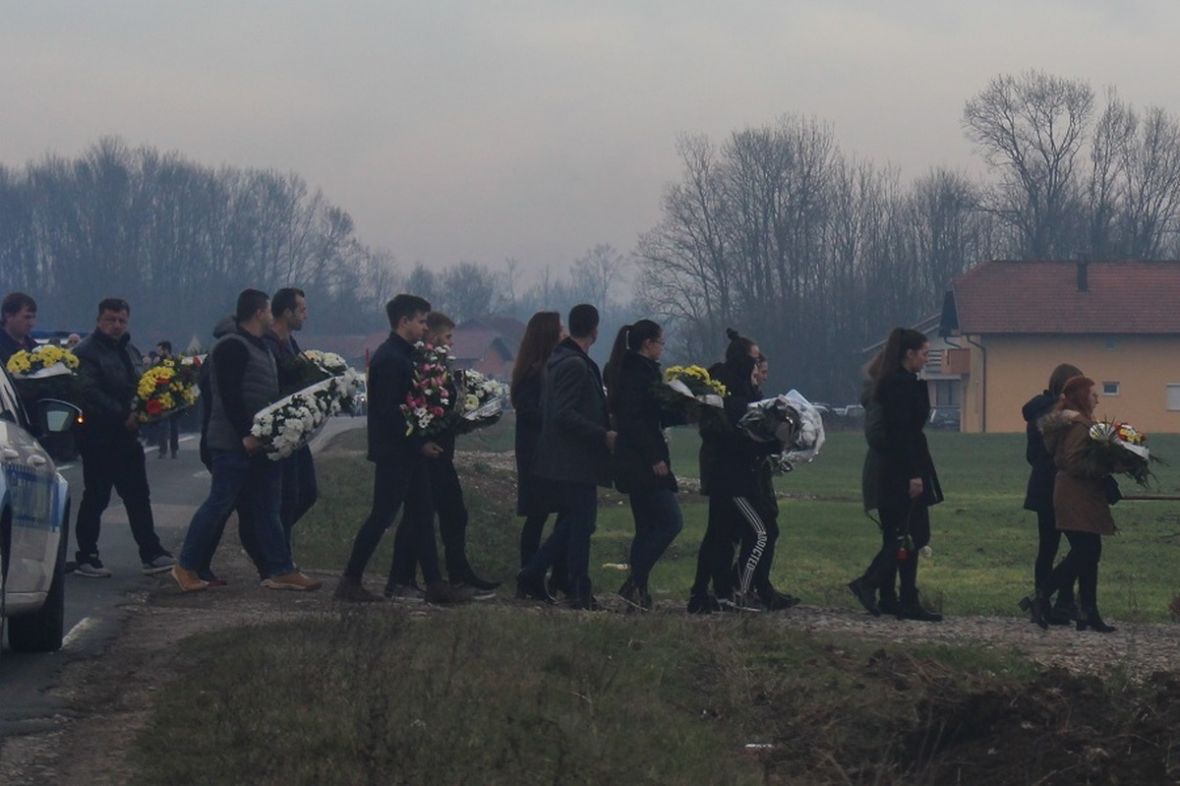 BiH /Porodica i prijatelji oprostili se od svirepo ubijene Milice Bajić ...