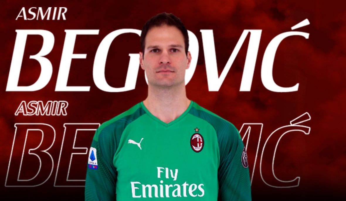 Serie A /Asmir Begović zvanično prešao u Milan / Radio Sarajevo