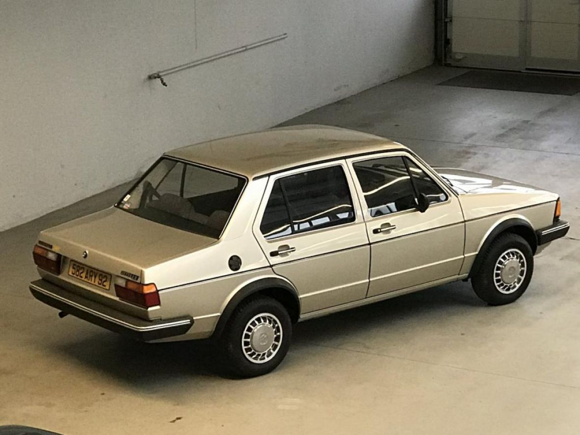 EU /Prva generacija VW Jette: Postoji li bolje očuvan primjerak / Radio ...