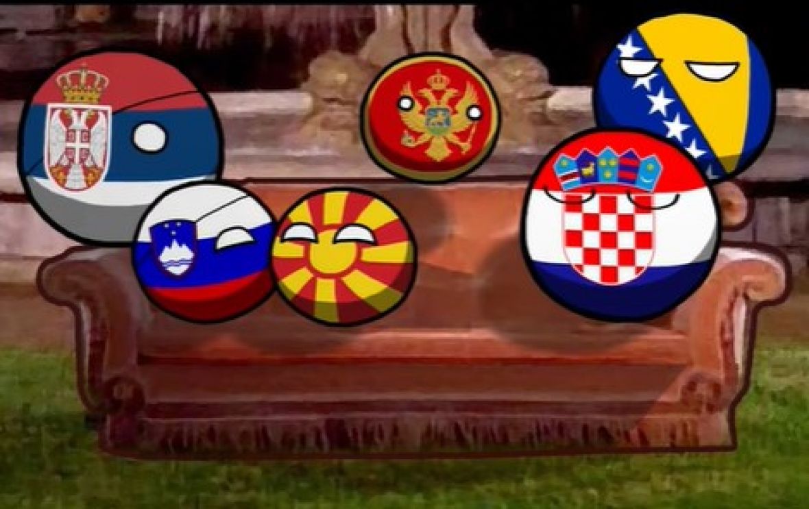 Video /Likovi iz Prijatelja zamijenjeni državama bivše Jugoslavije ...