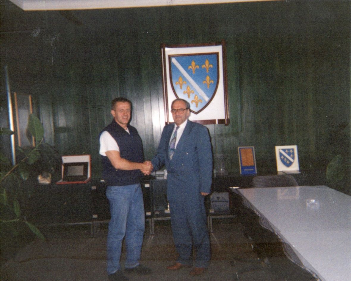 Razgovor /Helge Meyer čovjek koji je za volanom Chevy Camara u ratu ...