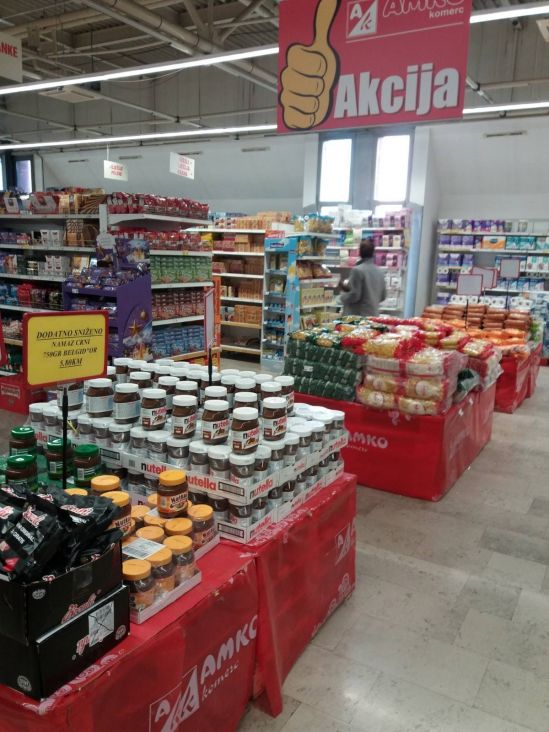 ! /Amko komerc: Svi marketi rade nesmetano, kupce molimo da ...