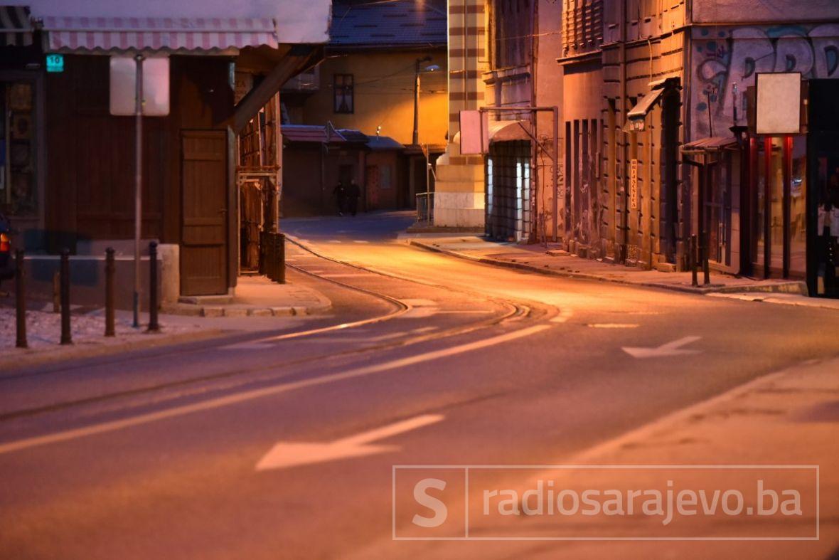 KS /Puste ulice, pusta Baščaršija: Prvi policijski sat u Sarajevu ...