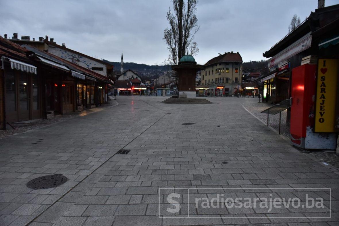 KS /Puste ulice, pusta Baščaršija: Prvi policijski sat u Sarajevu ...
