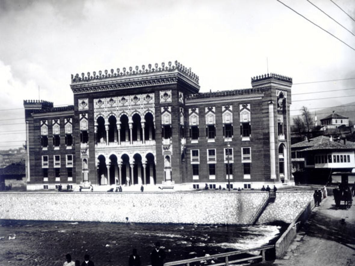 Historija BiH /Na današnji dan prije 124 godine u Sarajevu je otvorena Vijećnica / Radio Sarajevo