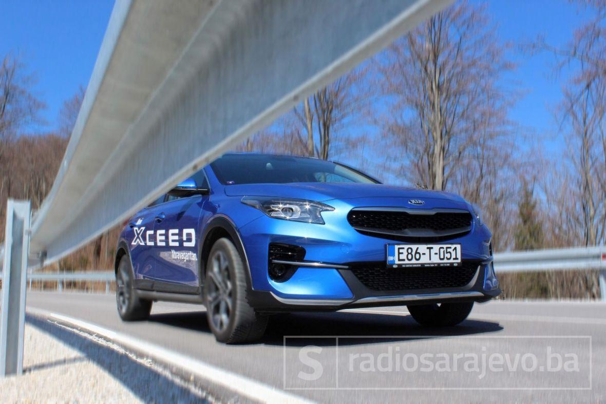 KIA XCeed 1.0 T-GDi: Uspješni spoj kompaktnog hatchbacka, SUV-a i ...