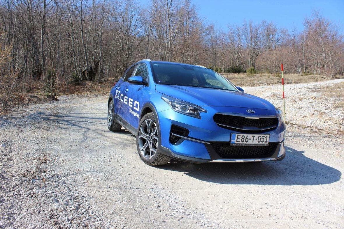 KIA XCeed 1.0 T-GDi: Uspješni spoj kompaktnog hatchbacka, SUV-a i ...