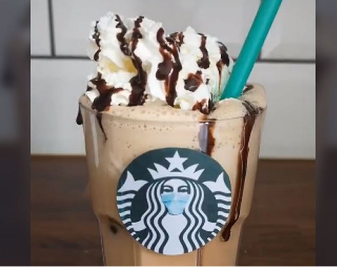 Frappuccino /Pokazao kako jednu od najpoznatijih kafa jednostavno ...