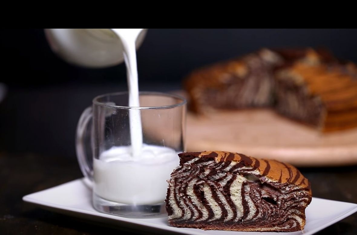 Recepti /Domaća poslastica sa zanimljivim šarama: Isprobajte "zebra ...