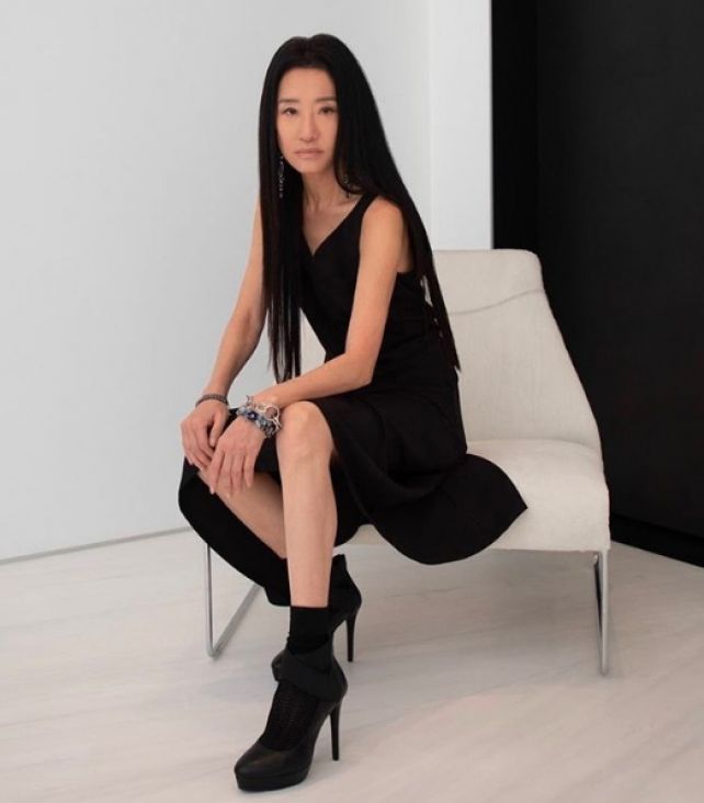 Wow /Vera Wang, slavna 70-godišnja dizajnerica i dalje ima tijelo ...