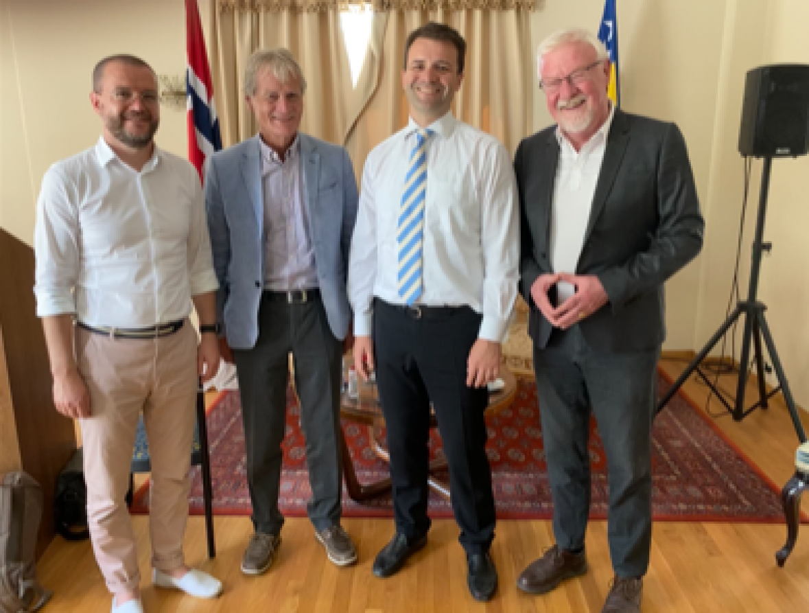 June 2020 – Dr. Nedim Makarevic Diplomacy