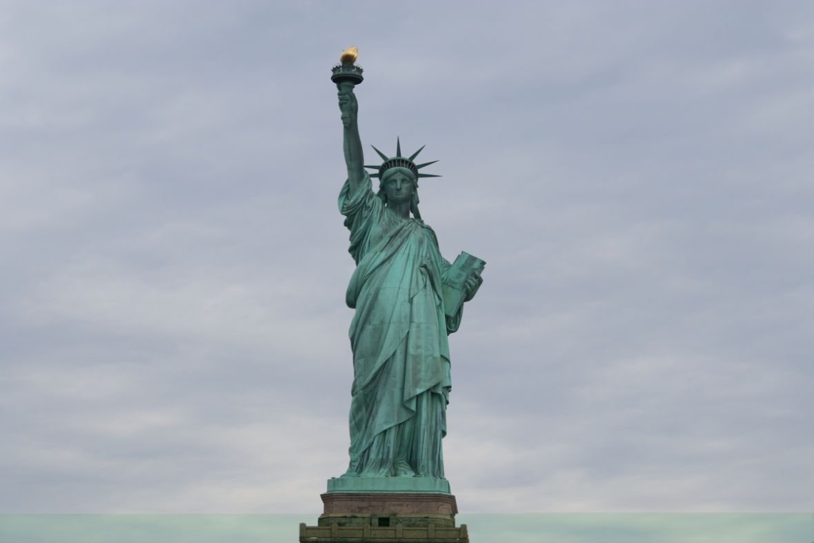 SAD /Kip slobode u New Yorku ostao pust zbog pandemije / Radio Sarajevo