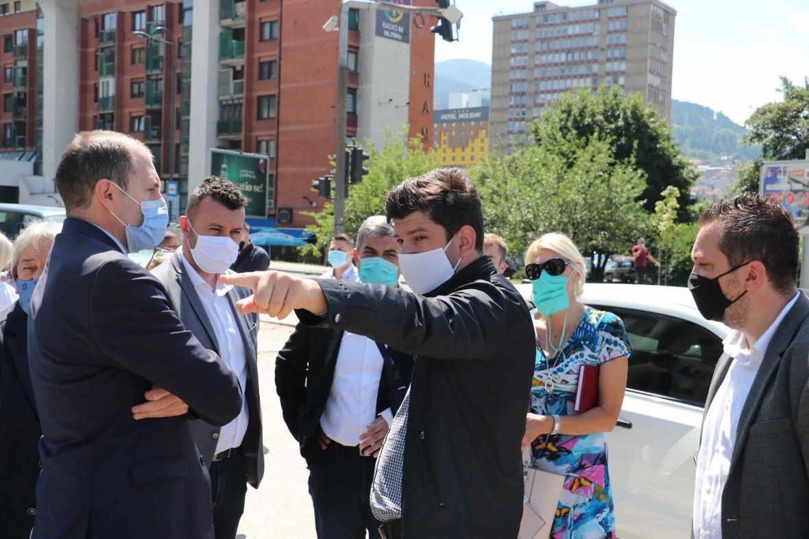 KS /Održani sastanci: Izgradnja Prve transverzale kreće početkom ...