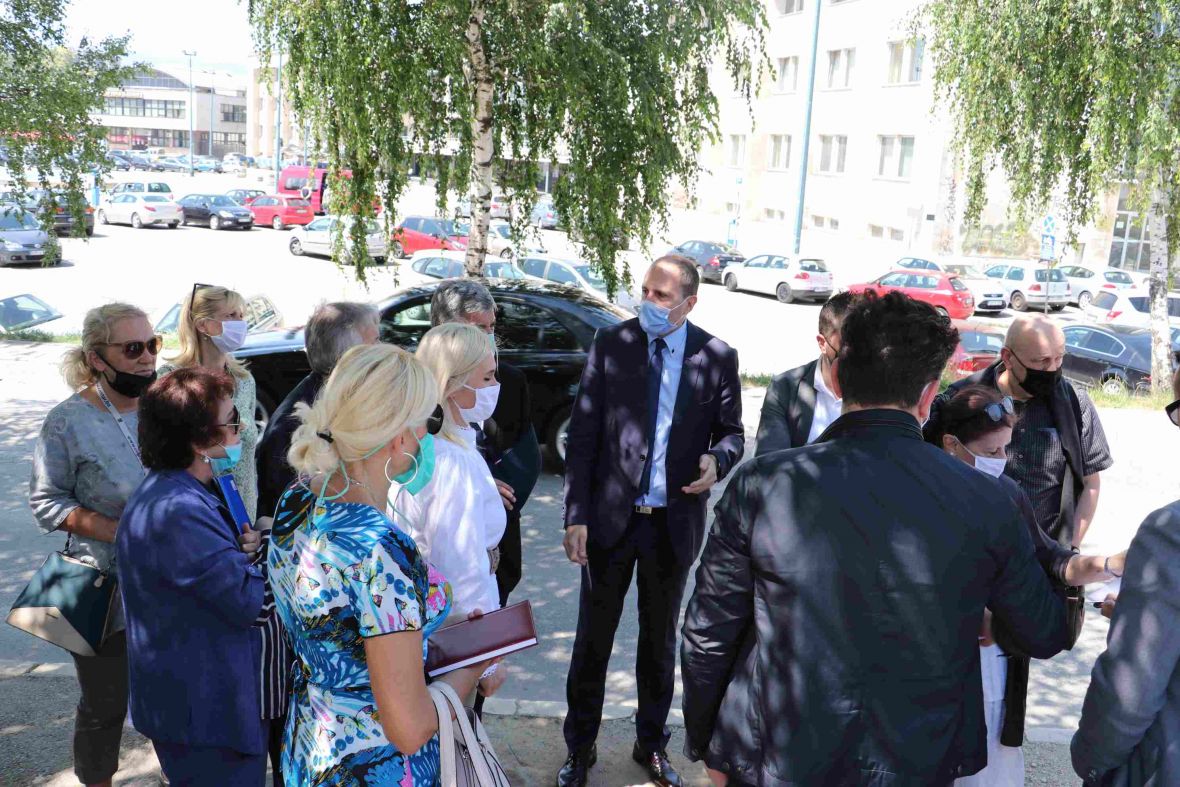 KS /Održani sastanci: Izgradnja Prve transverzale kreće početkom ...