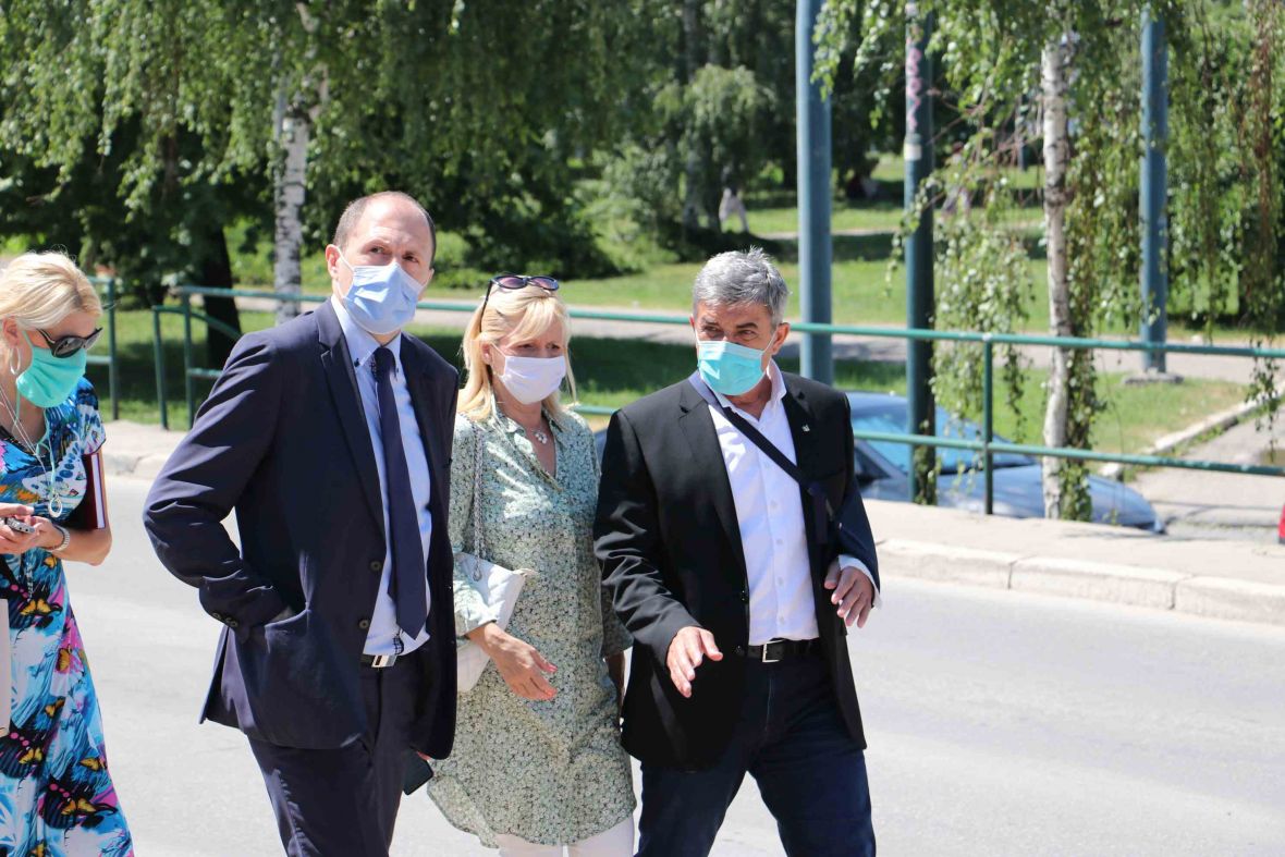 KS /Održani sastanci: Izgradnja Prve transverzale kreće početkom ...