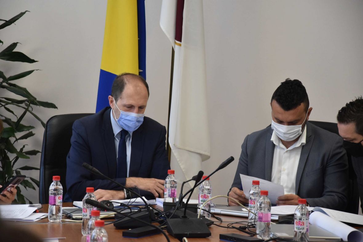 KS /Održani sastanci: Izgradnja Prve transverzale kreće početkom ...