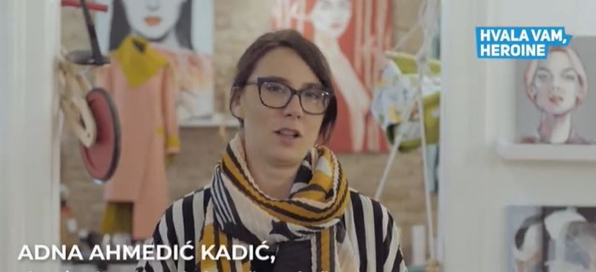 BiH /Adna Ahmedić-Kadić: “Žene su pružile snažnu podršku odgovoru na ...