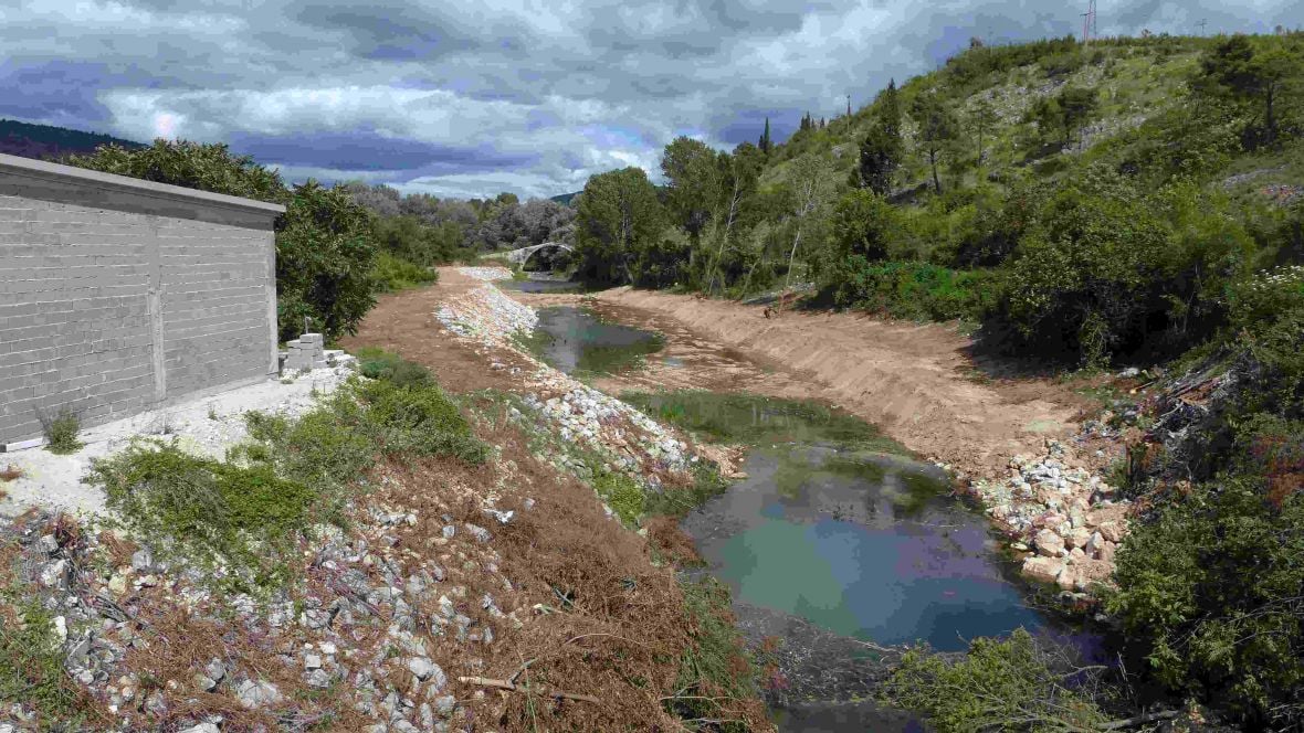 Snimci sa Bregave otvaraju pitanja: Gdje je nestala Modra rijeka ...