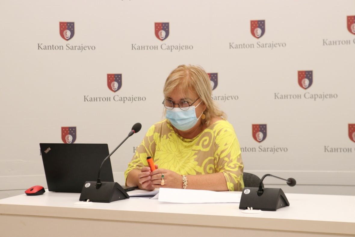 COVID-19 /Pilav: U Sarajevu su se desila dva pika, a najveći početkom ...