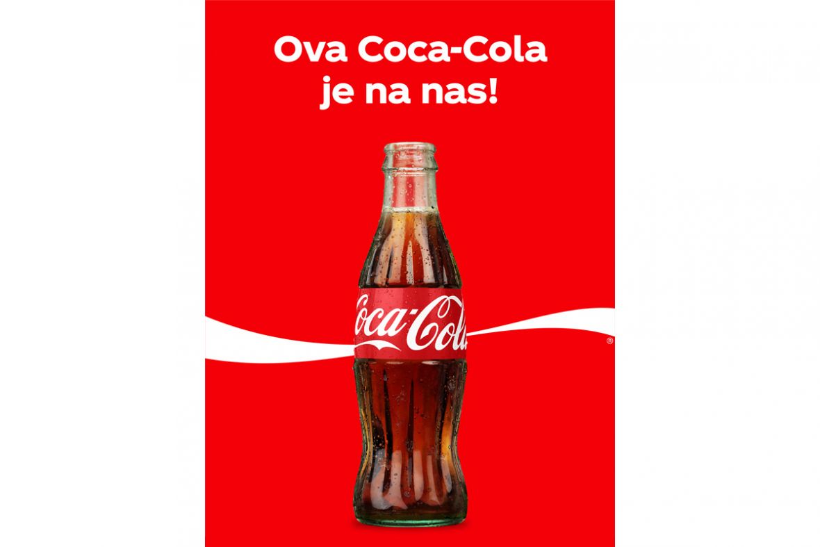 ! /Tvoja besplatna Coca Cola čeka te u omiljenom kafiću / Radio Sarajevo