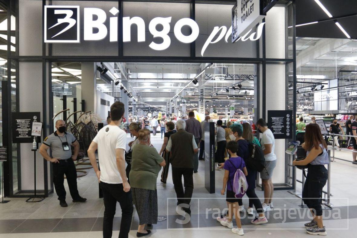 Šoping /Sarajevo dobilo grandiozno zdanje: Zavirite u Bingo City Center ...